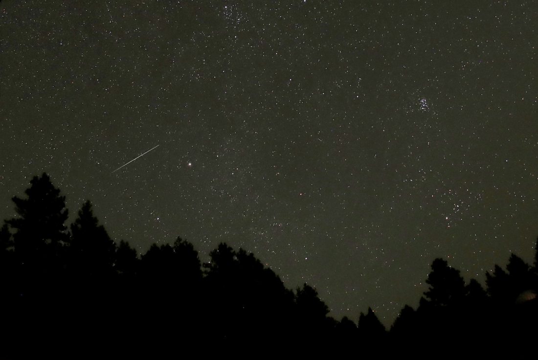 New Lawrence watch party for Perseid meteor shower hinges on a clear ...